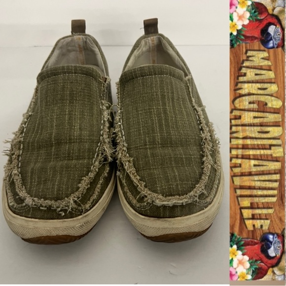 Margaritaville | Shoes | Margaritaville Mens Dock Chambray Slip On ...